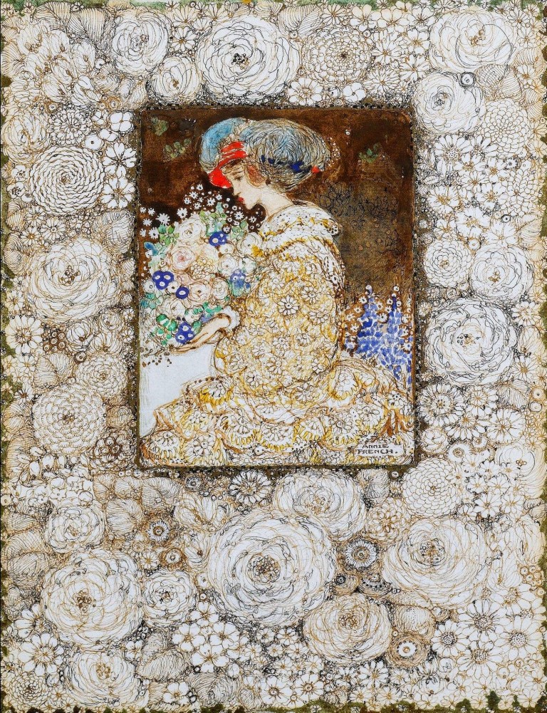 Mystical Art Nouveau Style and the Glasgow Girls – Annie French ...