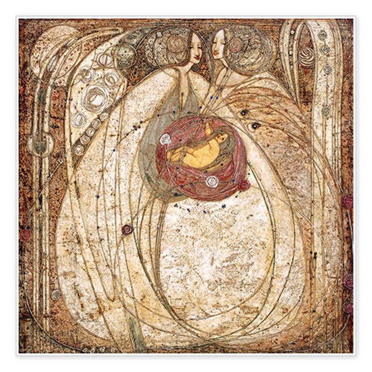 Mystical Art Nouveau Style and the Glasgow Girls – Margaret MacDonald ...
