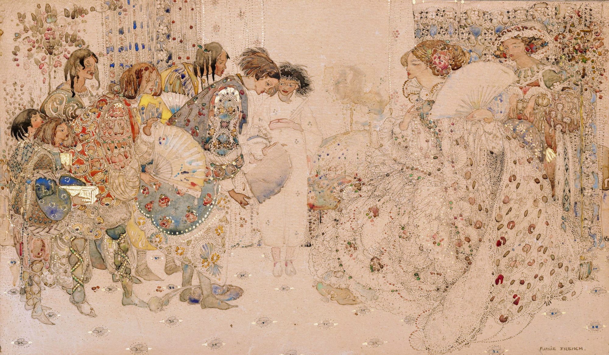 Mystical Art Nouveau Style and the Glasgow Girls – Annie French ...