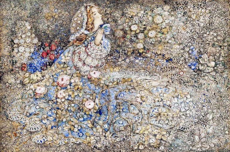 Mystical Art Nouveau Style and the Glasgow Girls – Annie French ...