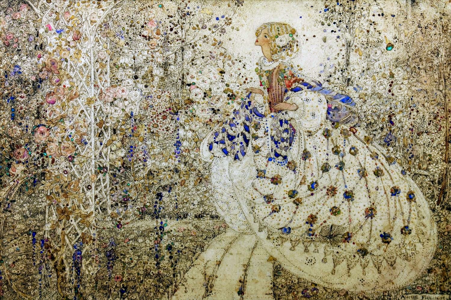 Mystical Art Nouveau Style and the Glasgow Girls – Annie French ...