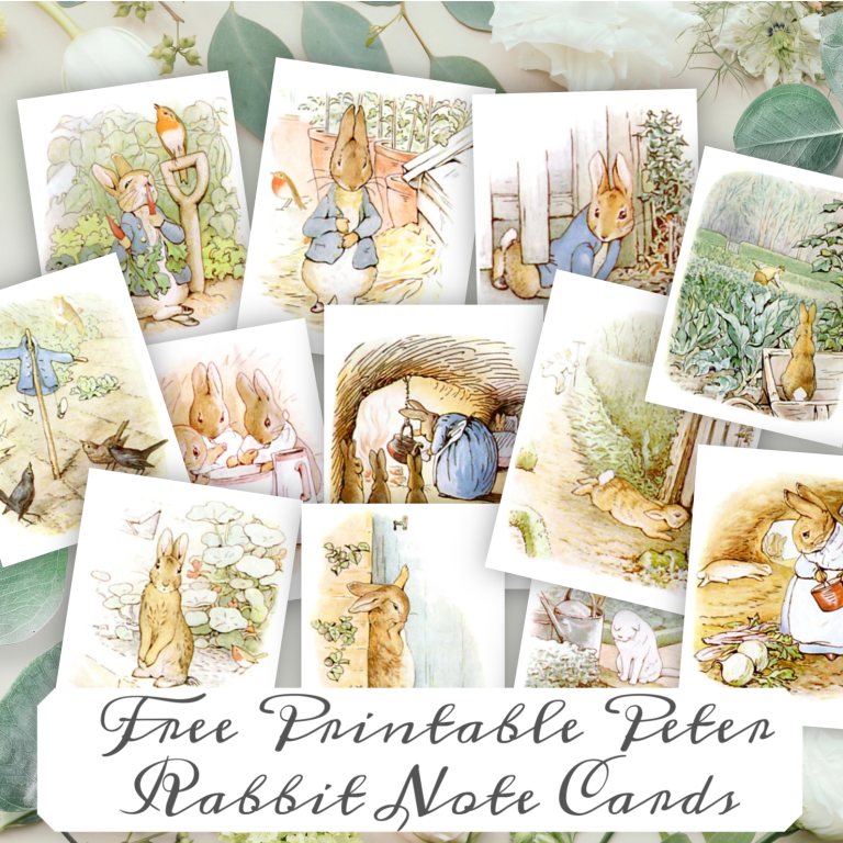Whimsical Woodland – Vintage Art Inspiration